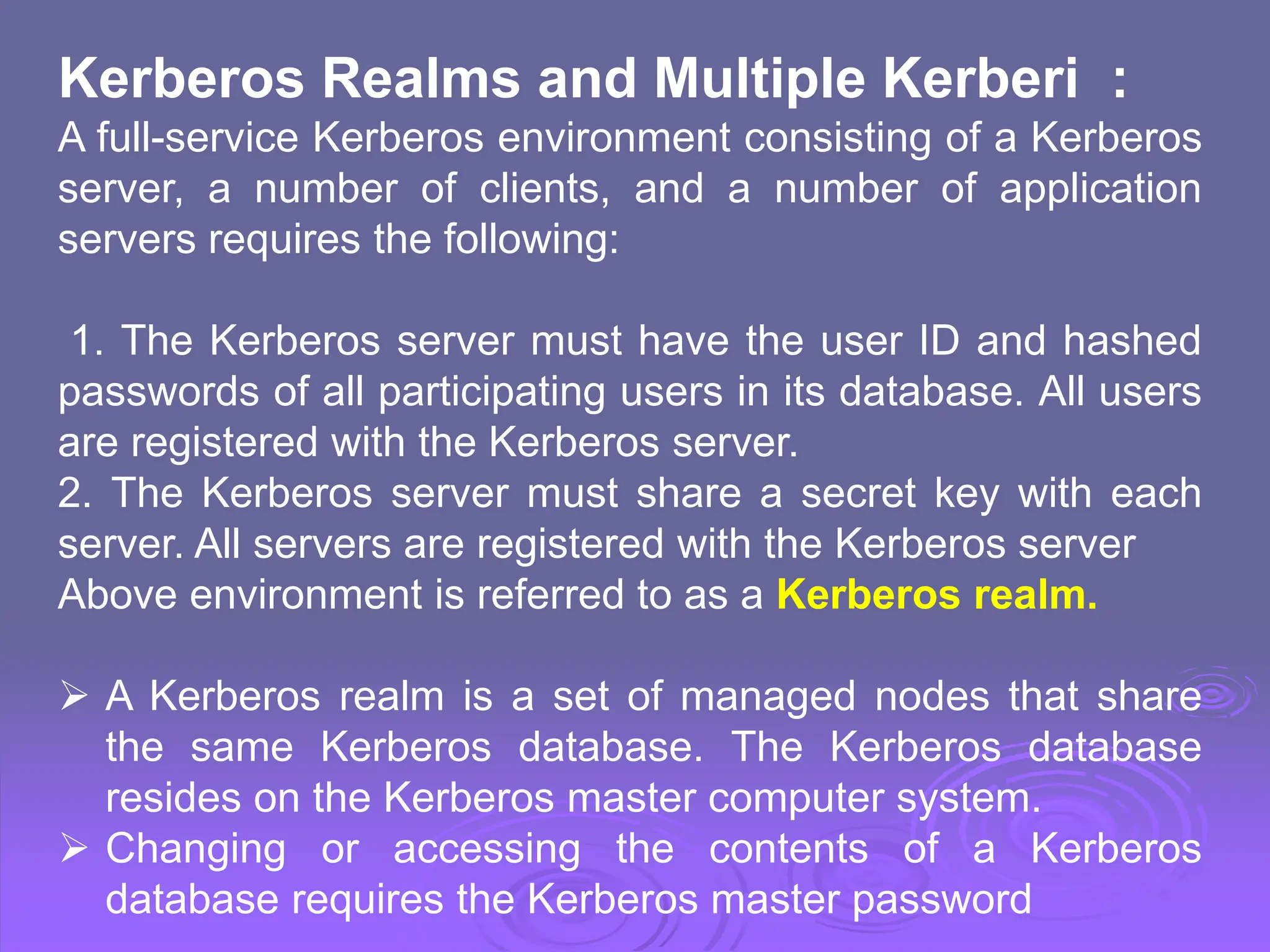 User authentication crytography in cse engineering | PPT