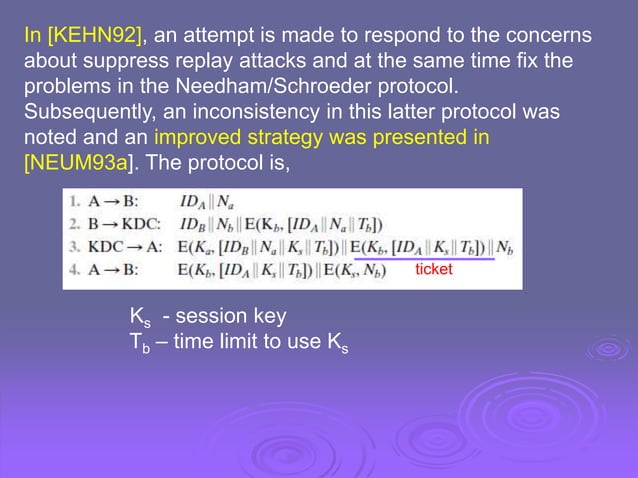 User Authentication Crytography In Cse Engineering Ppt Email Internet