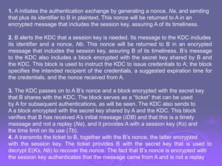 User authentication crytography in cse engineering | PPT