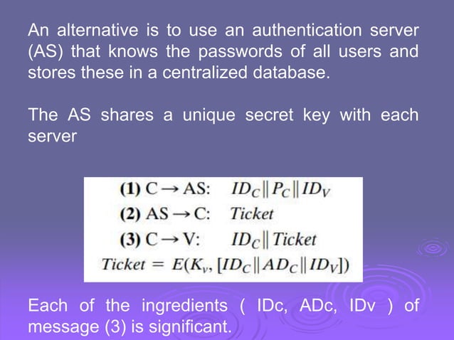 User Authentication Crytography In Cse Engineering Ppt Email Internet