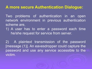 User authentication crytography in cse engineering | PPT