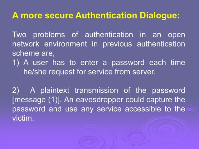 User Authentication Crytography In Cse Engineering Ppt Email Internet