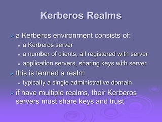 User authentication crytography in cse engineering | PPT