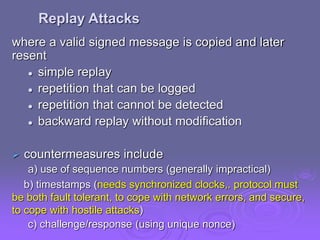 User authentication crytography in cse engineering | PPT
