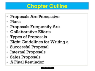 Chapter 13 Writing Winning Proposal.pptx | Business | Business and Finance