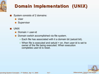 Chapter 14 - Protection | PPT