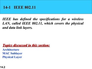 Ch14 | PPT | Computer Networking | Computing