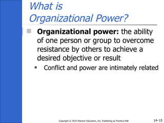Ch14 - Organisation theory design and change gareth jones | PPT