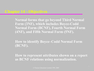 Advance Normalization | PPT