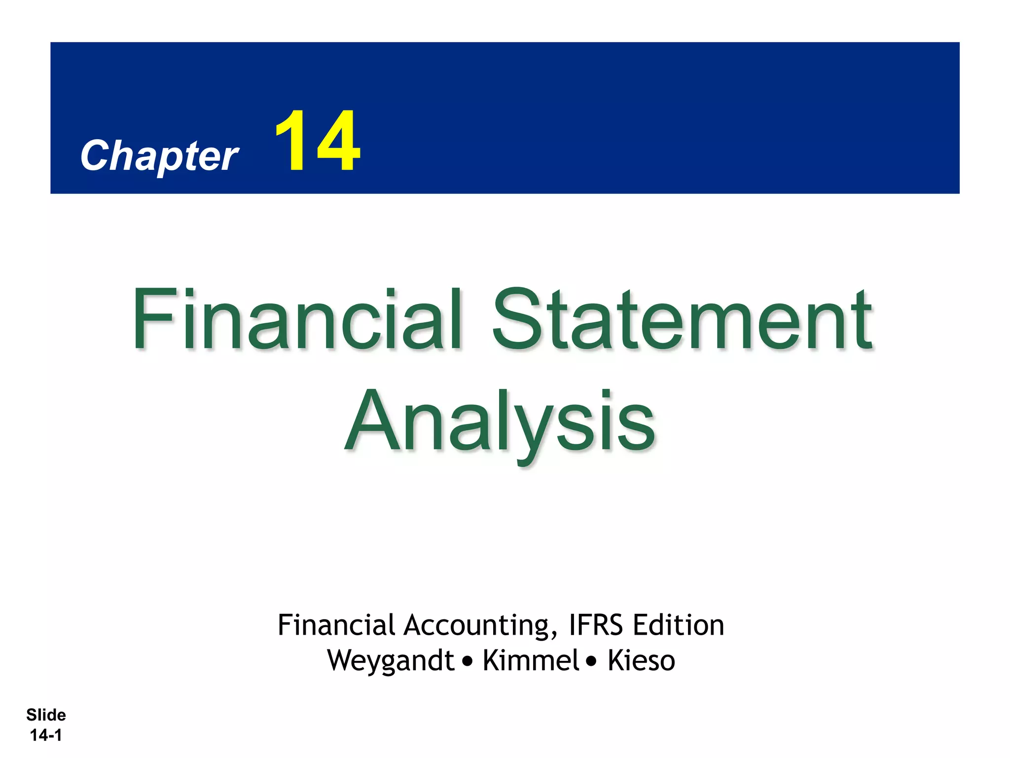 Pengantar Akuntansi 2 - Ch14 Financial Statement Analysis | PPTX