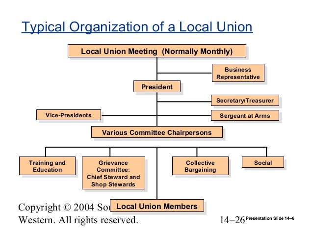 Chapter 14 The Dynamics of Labor Relations