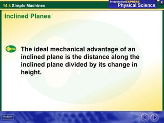 Inclined Plane Actual Mechanical Advantage