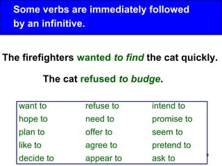 Ch 14 15 gerunds & infinitives | PPT