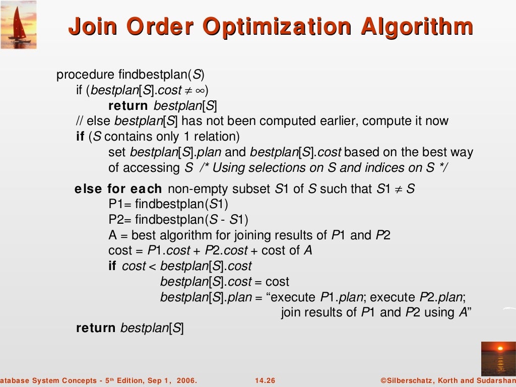 Query optimization