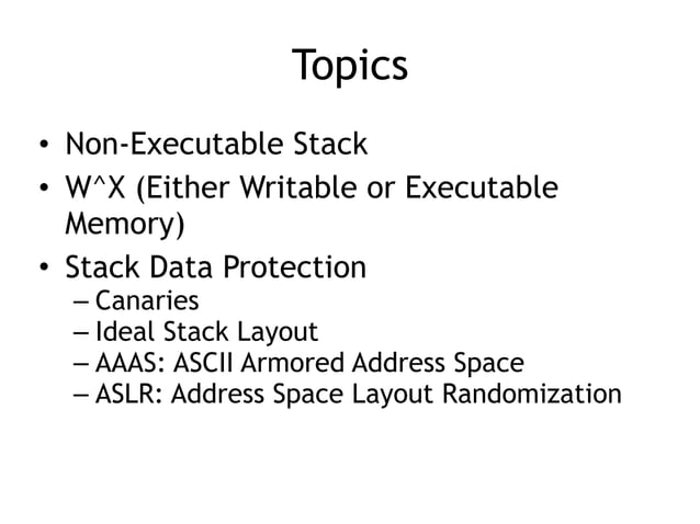 CNIT 127 14: Protection Mechanisms | PPT