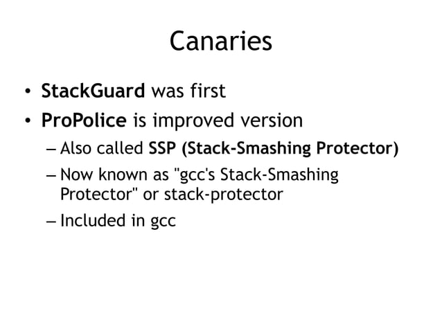 CNIT 127 14: Protection Mechanisms | PPT