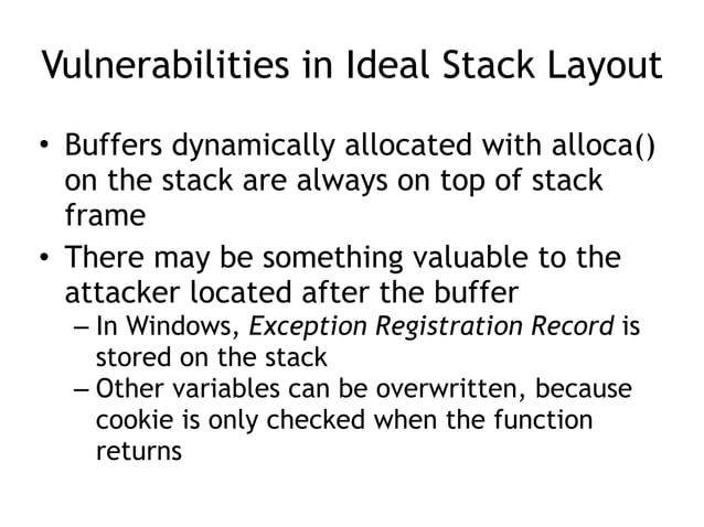 CNIT 127 14: Protection Mechanisms | PPT | Free Download