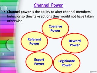channel marketing, selection, vertical marketing | PPT