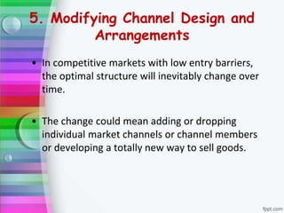 channel marketing, selection, vertical marketing | PPT