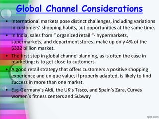 channel marketing, selection, vertical marketing | PPT