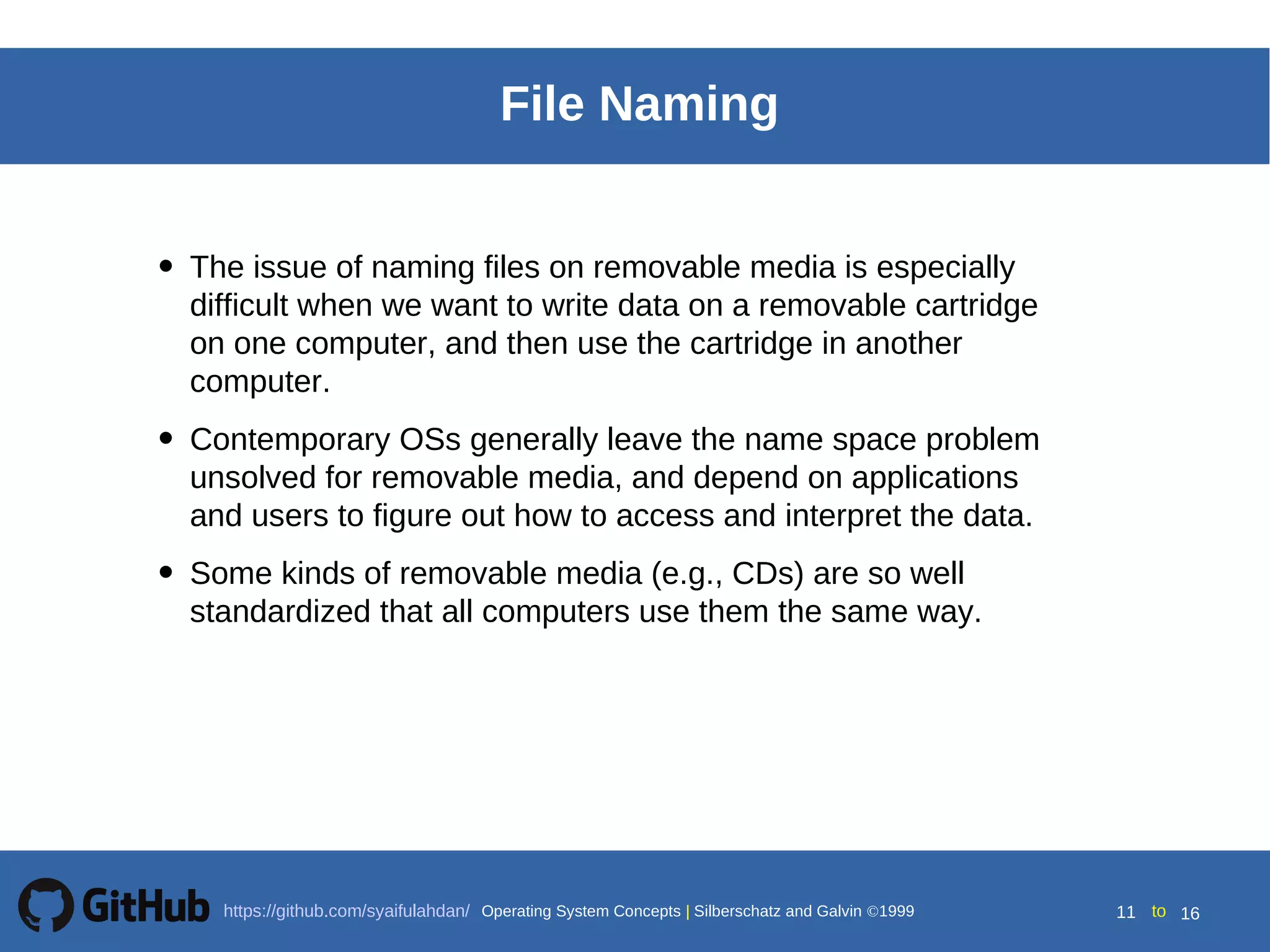 Operating System : Ch14.tertiary storage structure | PPT
