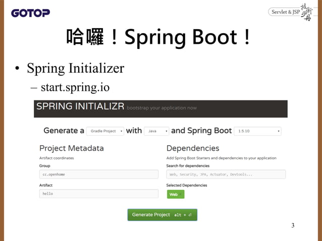 Ch14 簡介Spring Boot | PDF