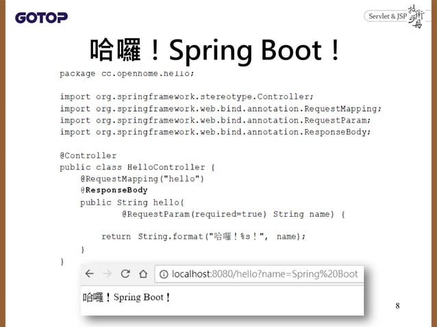 Ch14 簡介Spring Boot | PDF