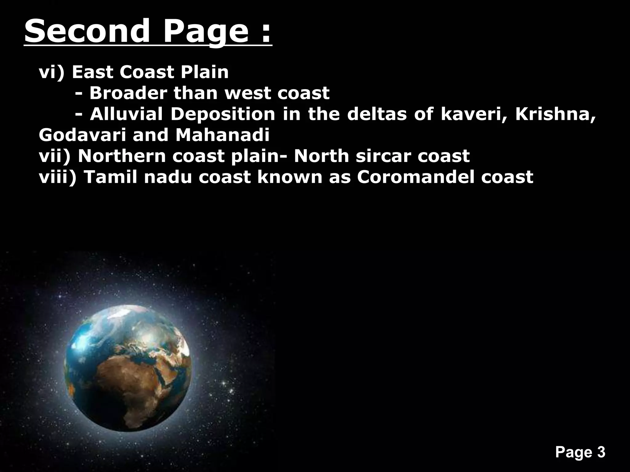 India: Location, Geological Structure and Physiography-II | PPT