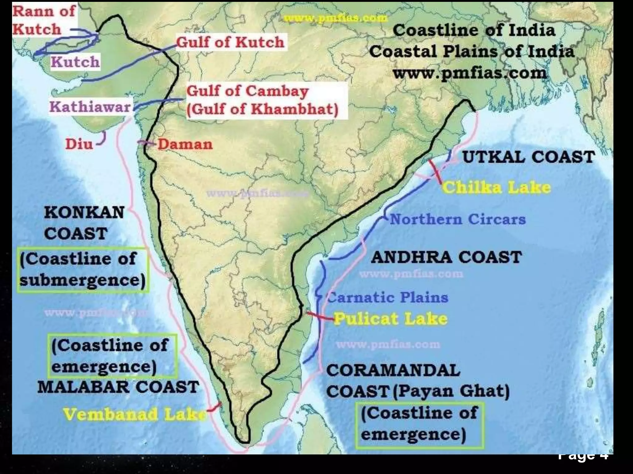 India: Location, Geological Structure and Physiography-II | PPT