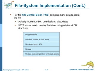 Chapter 14 Computer Architecture | PPTX