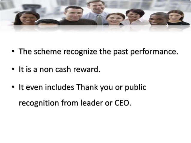 Ch 14.ppt non financial rewards as a recognition scheme | PPT