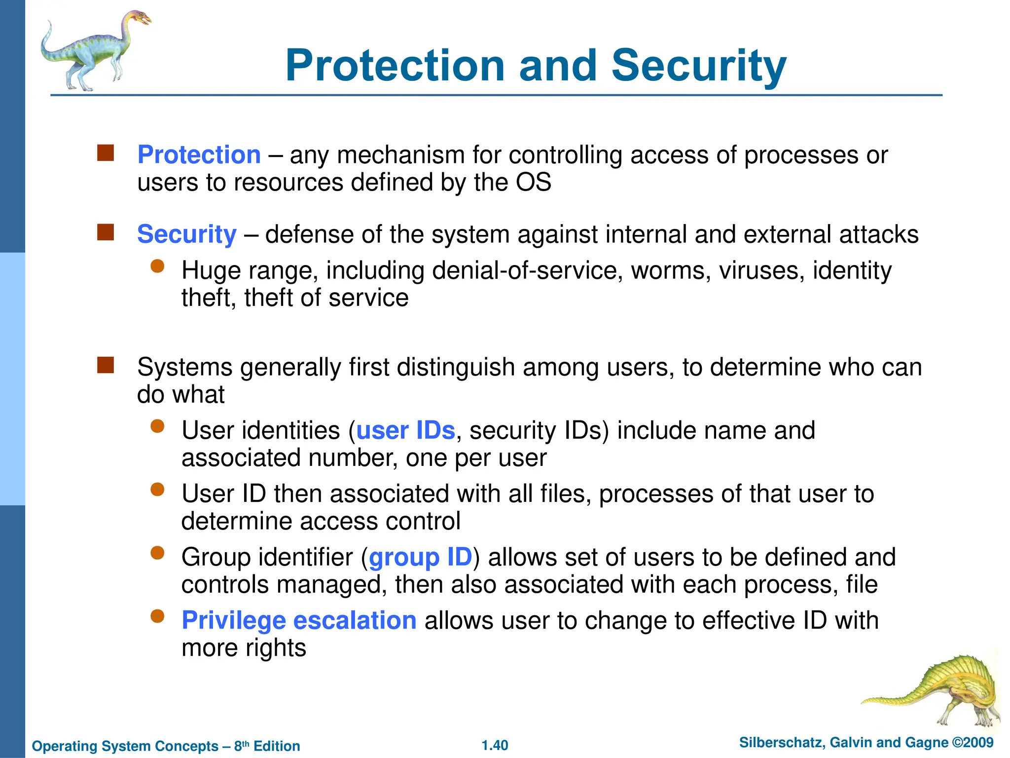 Operating System Basic And Windows Versions And Types Of Operating System Ppt