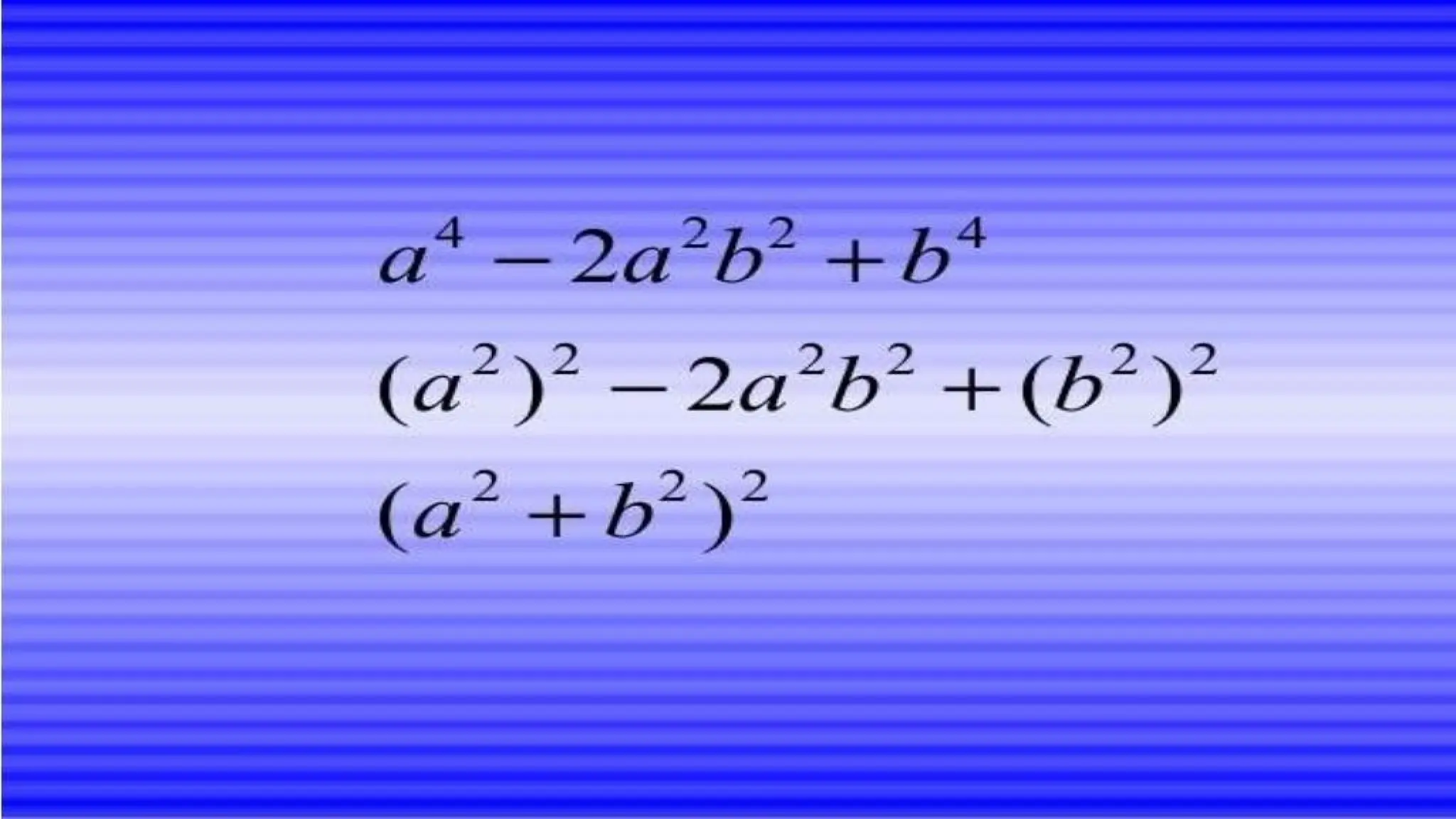 Class 8 Maths Chapter 14 Factorisation ppt | PPTX
