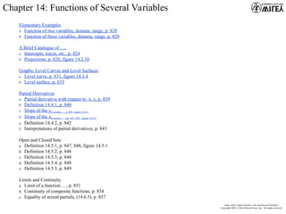 Many of the phenomena studied in engineering and science are periodic in nature such as wind and ...