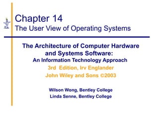 Computer Organization and Architecture_ch14.ppt