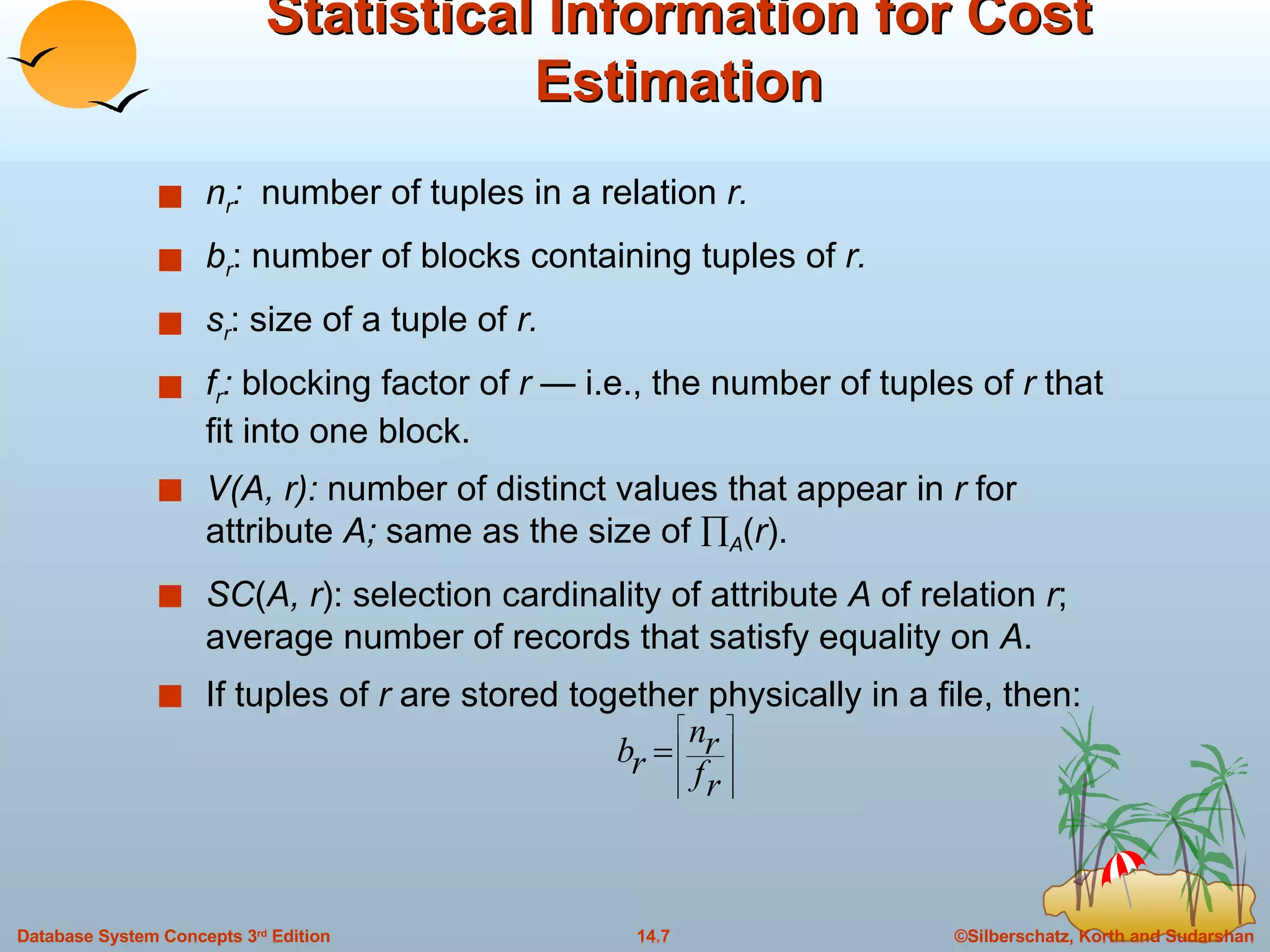 14. Query Optimization in DBMS | PPT