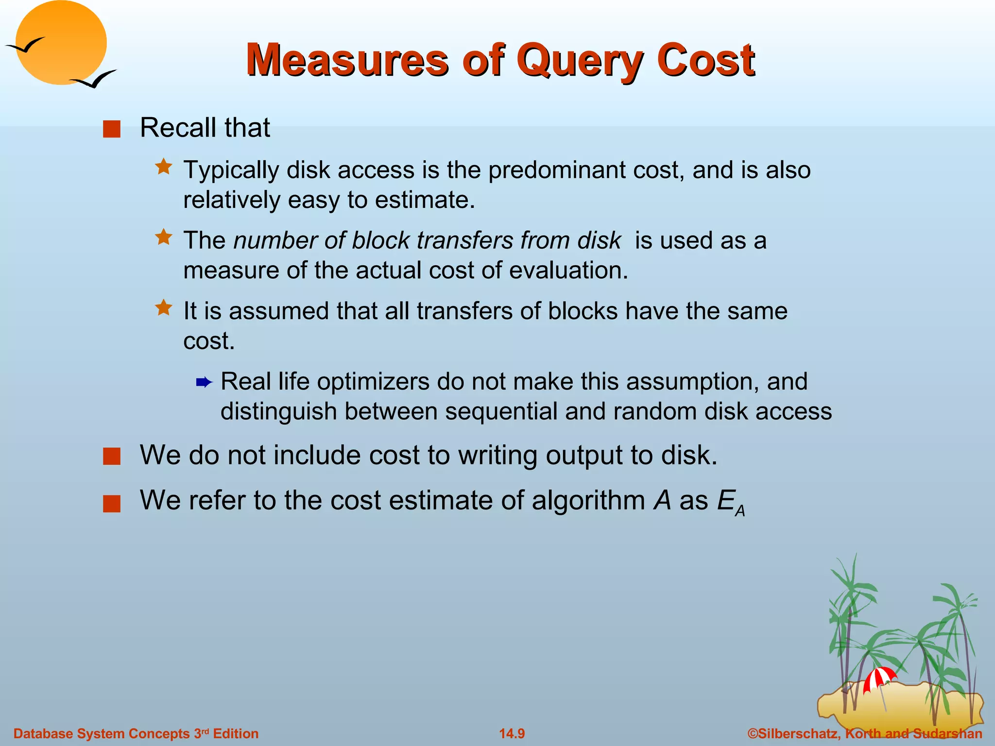14. Query Optimization in DBMS | PPT
