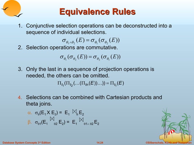 14. Query Optimization in DBMS | PPT | Databases | Computer Software and Applications