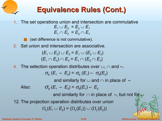 14. Query Optimization in DBMS | PPT | Databases | Computer Software and Applications