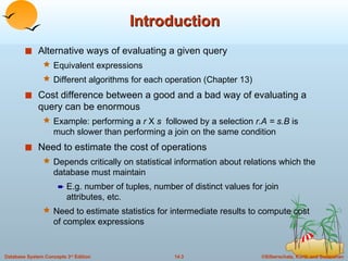 14. Query Optimization in DBMS | PPT
