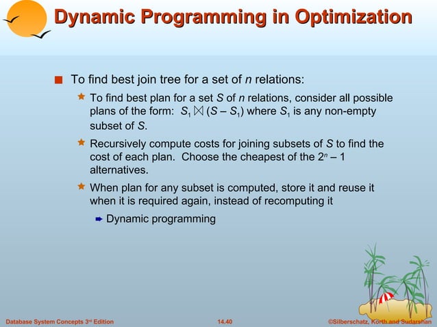 14. Query Optimization in DBMS | PPT | Databases | Computer Software ...