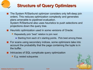 14. Query Optimization in DBMS | PPT