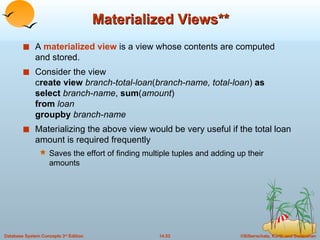 14. Query Optimization in DBMS | PPT