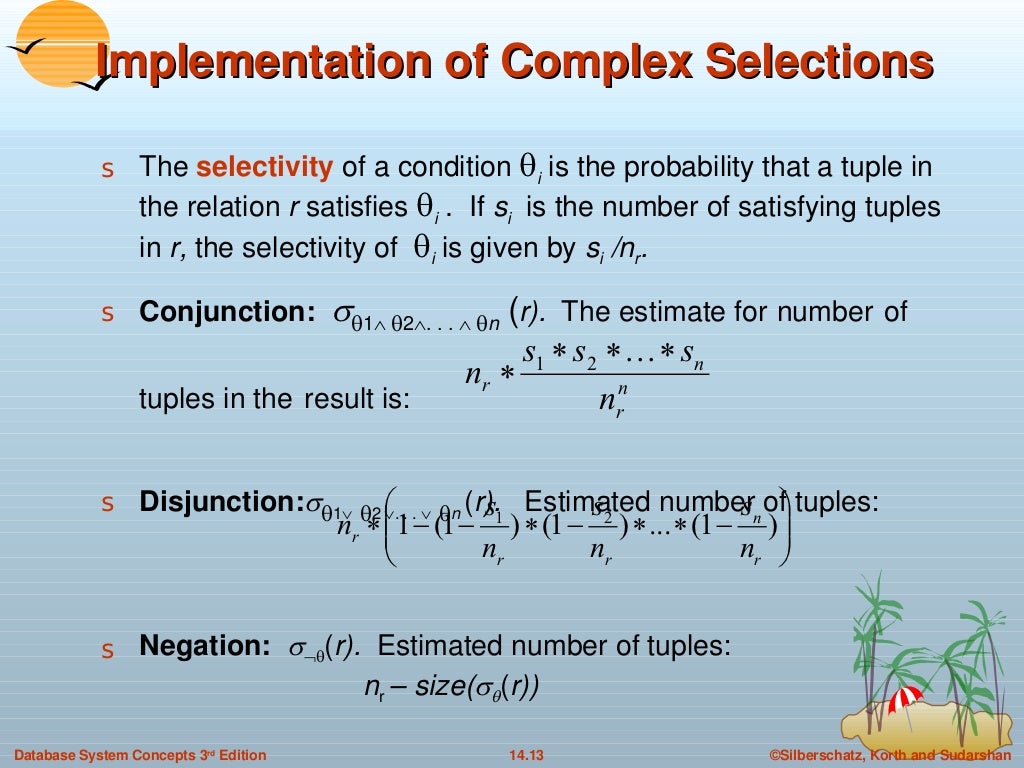 14. Query Optimization in DBMS
