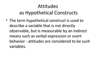 Ch14 attitude measurement | PPT