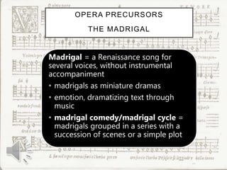 Ch14 baroque traits & invention of opera | PPTX