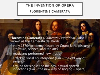 Ch14 baroque traits & invention of opera | PPTX
