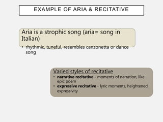 Ch14 baroque traits & invention of opera | PPTX