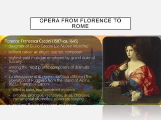 Ch14 baroque traits & invention of opera | PPTX
