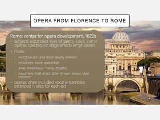 Ch14 baroque traits & invention of opera | PPTX